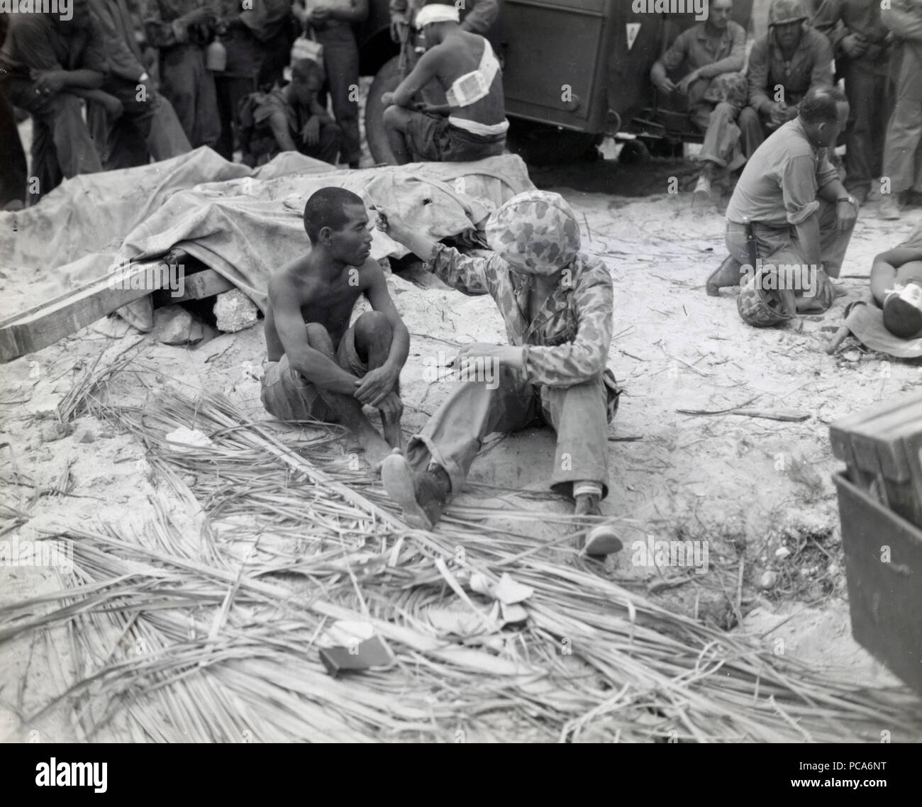 Wwii japanese prisoner of war hi-res stock photography and images - Alamy