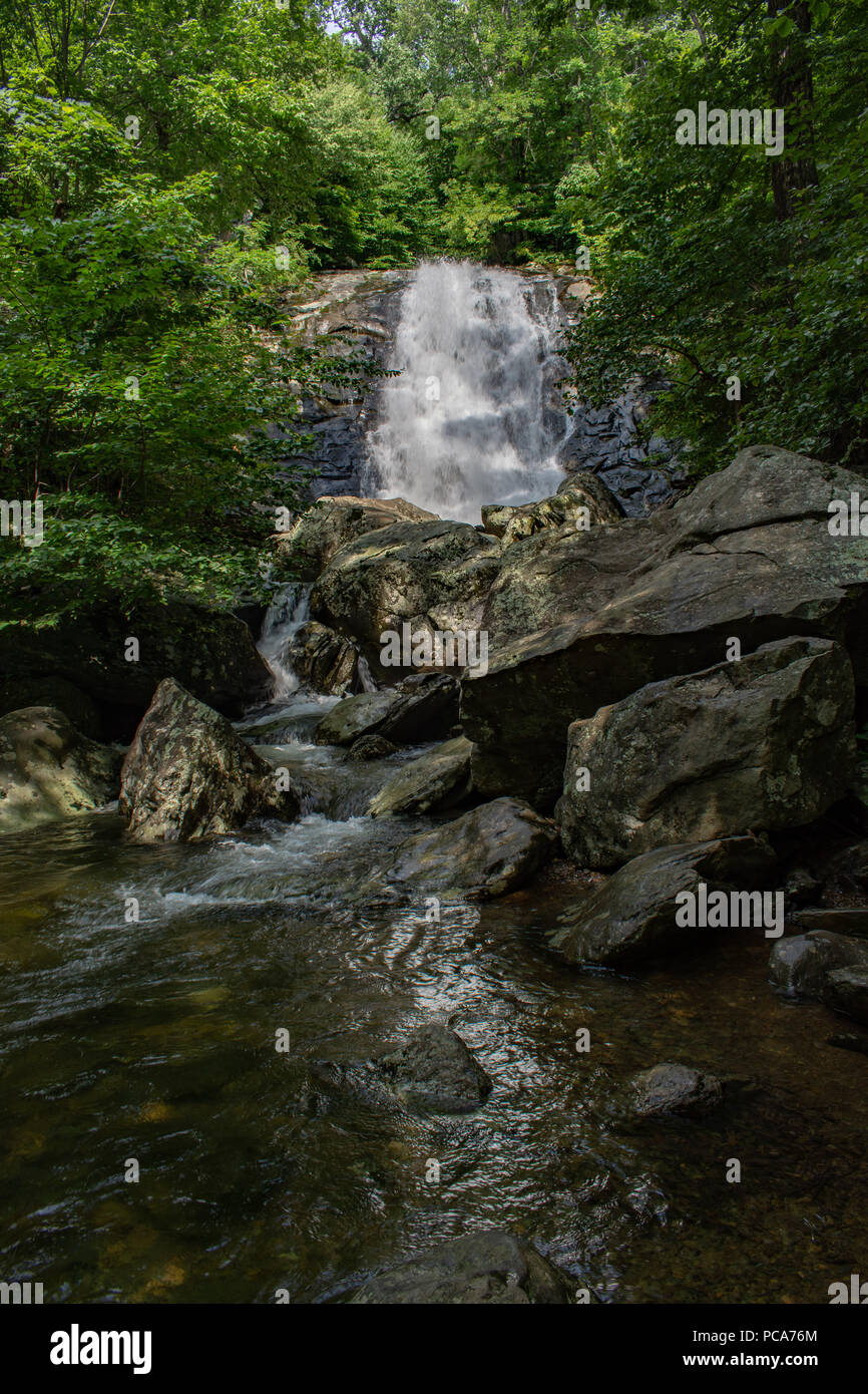 Virginia water waterfall hi-res stock photography and images - Alamy
