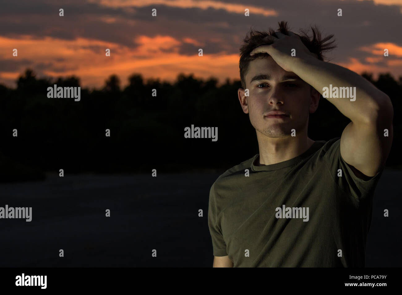 Adult outside hi-res stock photography and images - Alamy