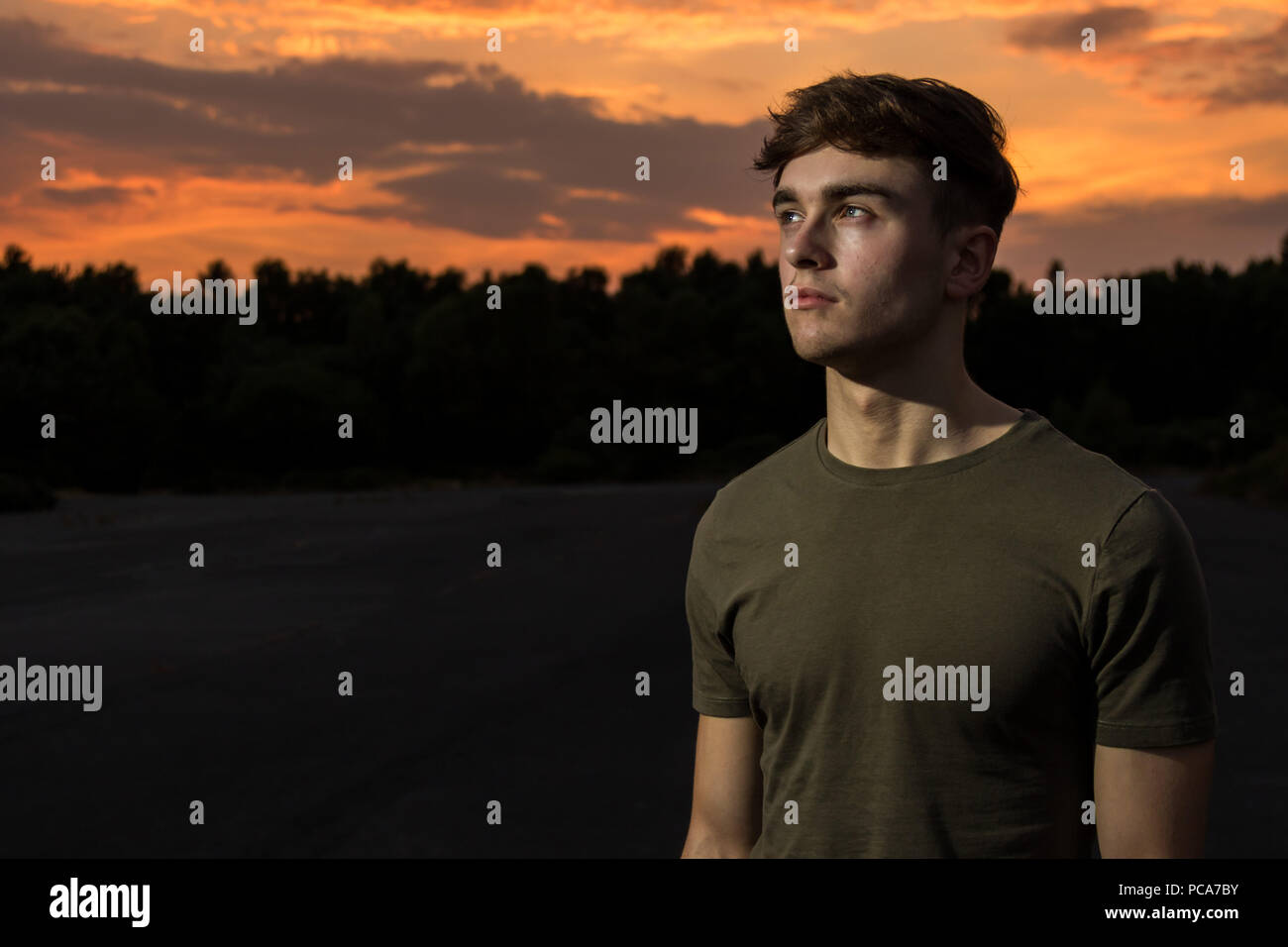 Adult outside hi-res stock photography and images - Alamy