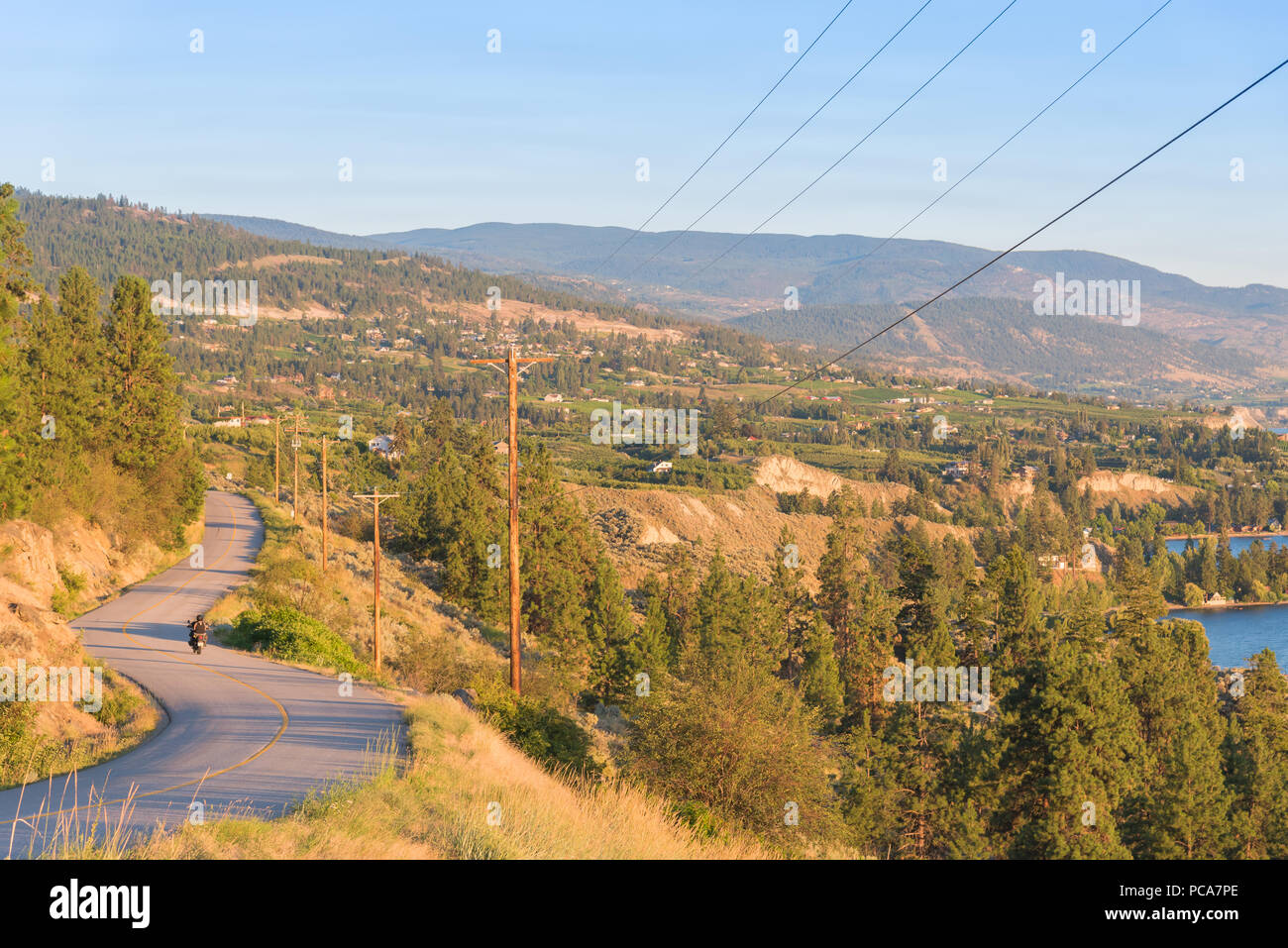 Naramata road hi-res stock photography and images - Alamy