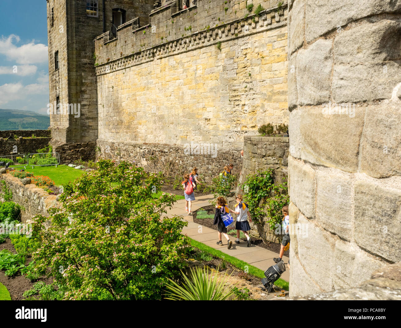 Royal Palace Stirling Castle High Resolution Stock Photography and ...