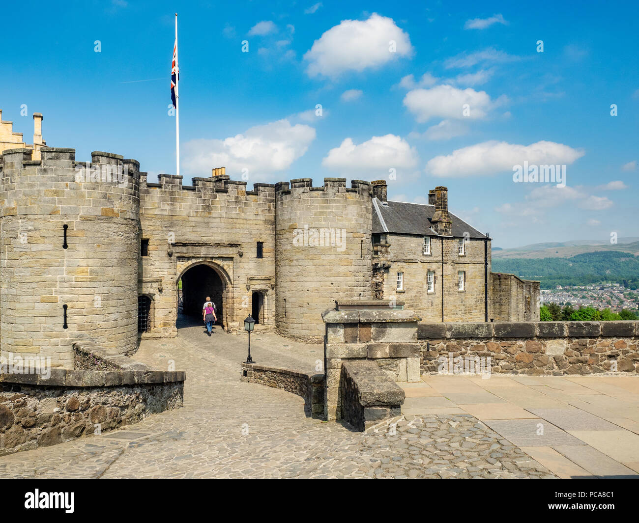 Stirling Tourist Attraction High Resolution Stock Photography and ...