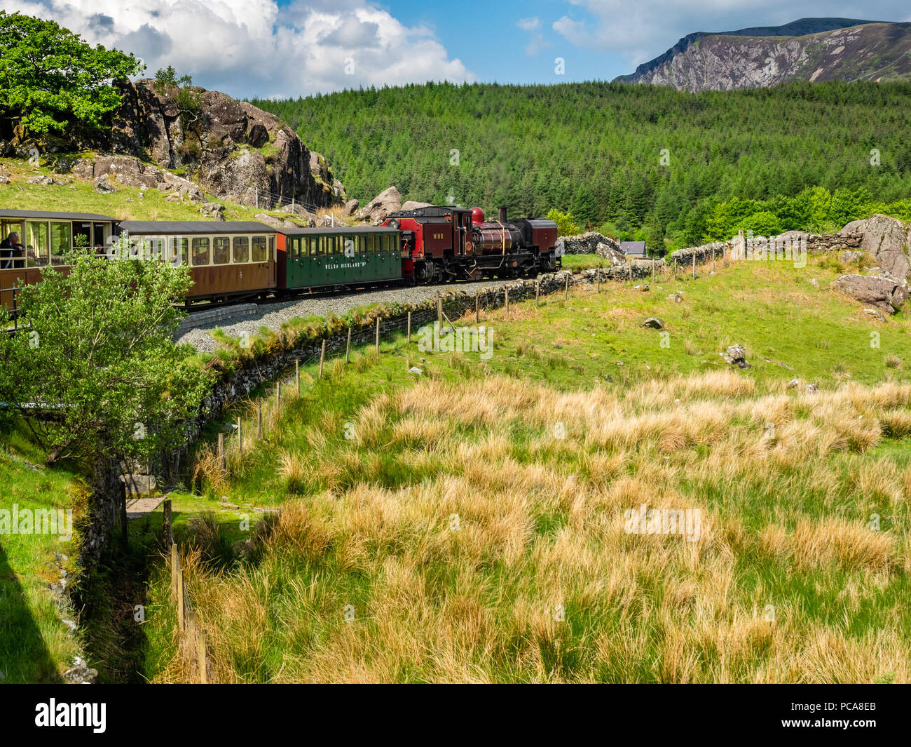 Narrow Gauge Railway Britain High Resolution Stock Photography and Images - Alamy