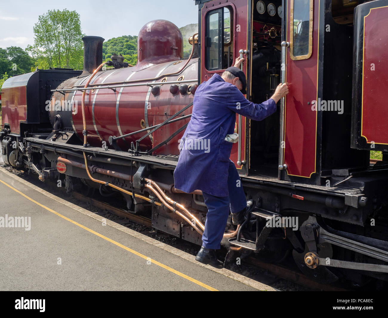 Loco Pilot High Resolution Stock Photography and Images - Alamy