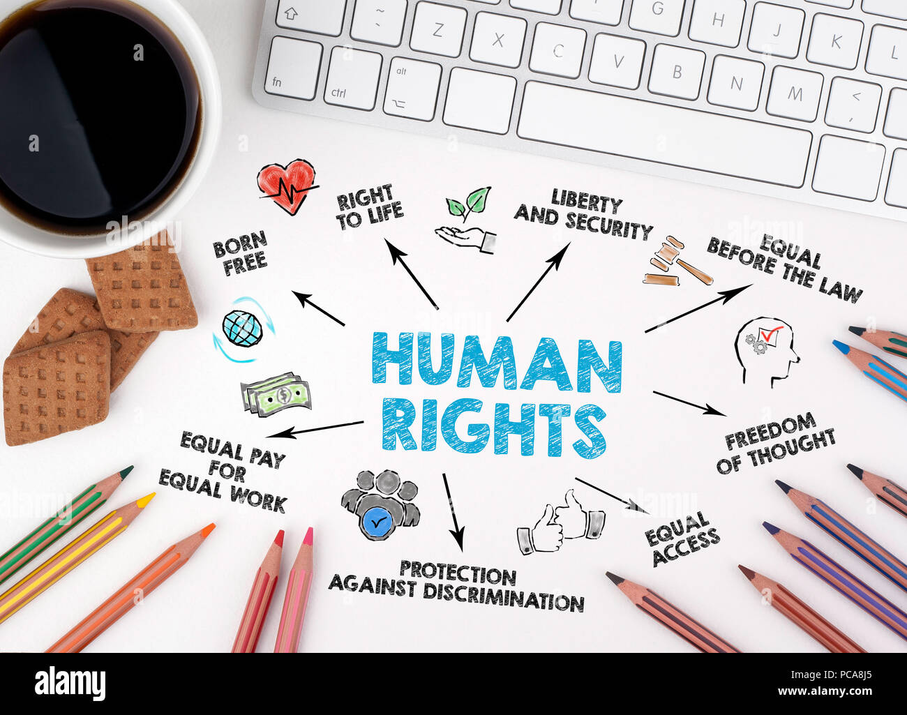 Freedom access education concept hi-res stock photography and images ...