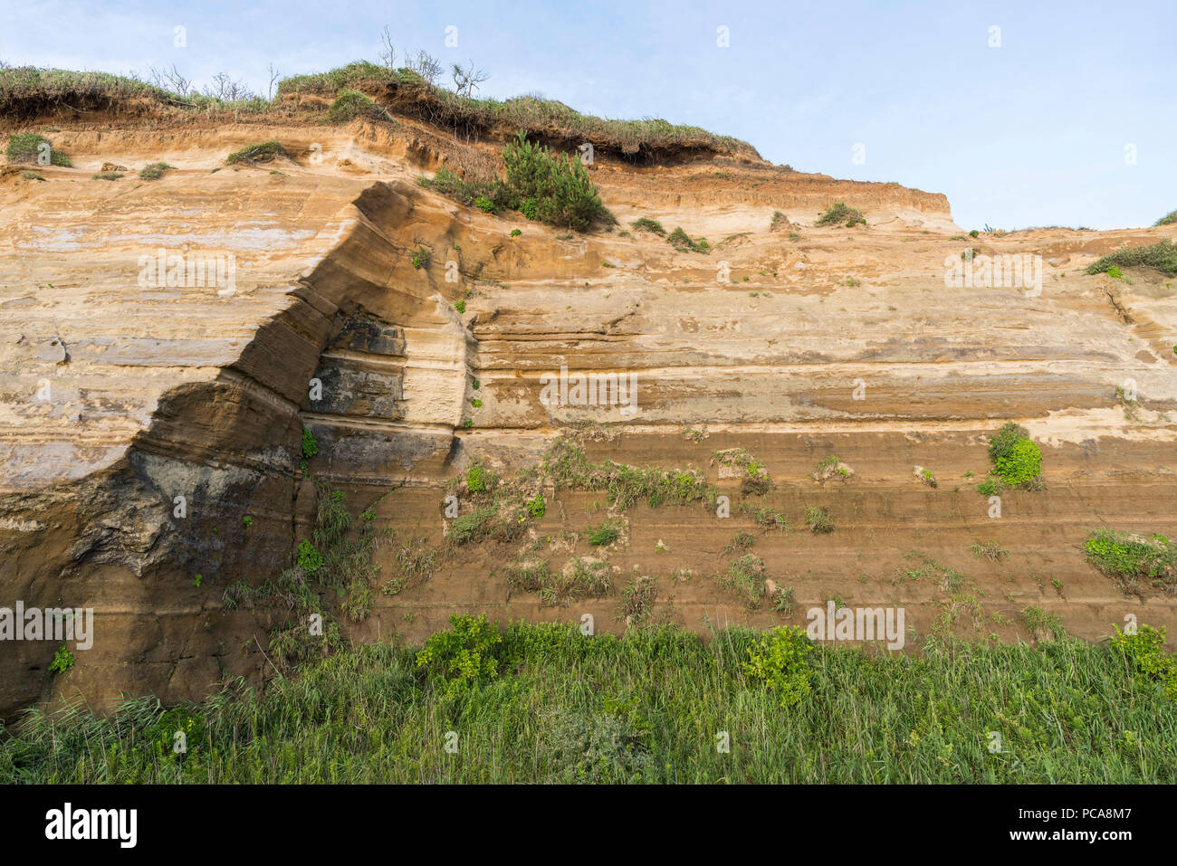 The dover fault hi-res stock photography and images - Alamy