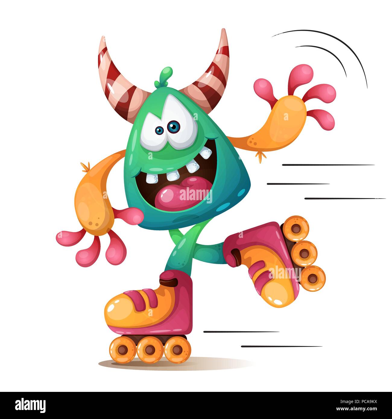 Dino skater hi-res stock photography and images - Alamy