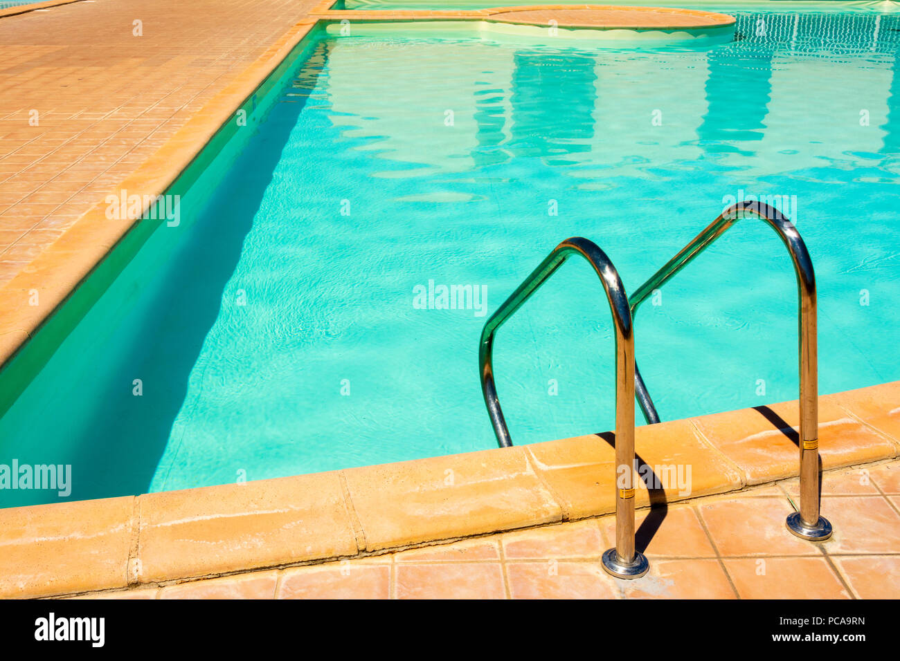 Swimming pool, detail, France, Europe Stock Photo - Alamy