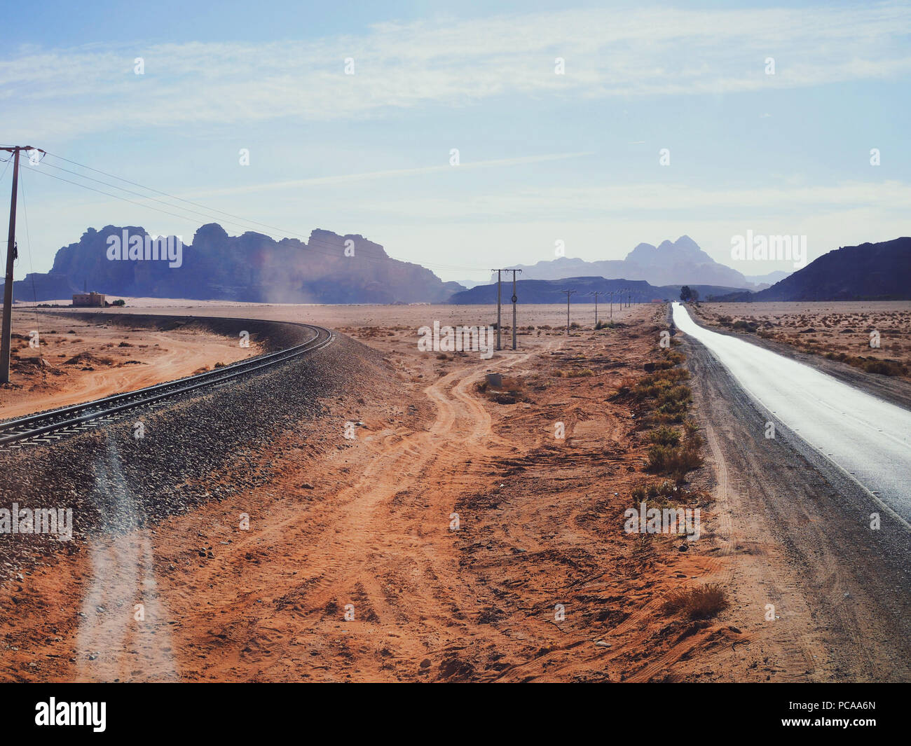 Wadi Rum bedouin camp, Jordan Stock Photo - Alamy