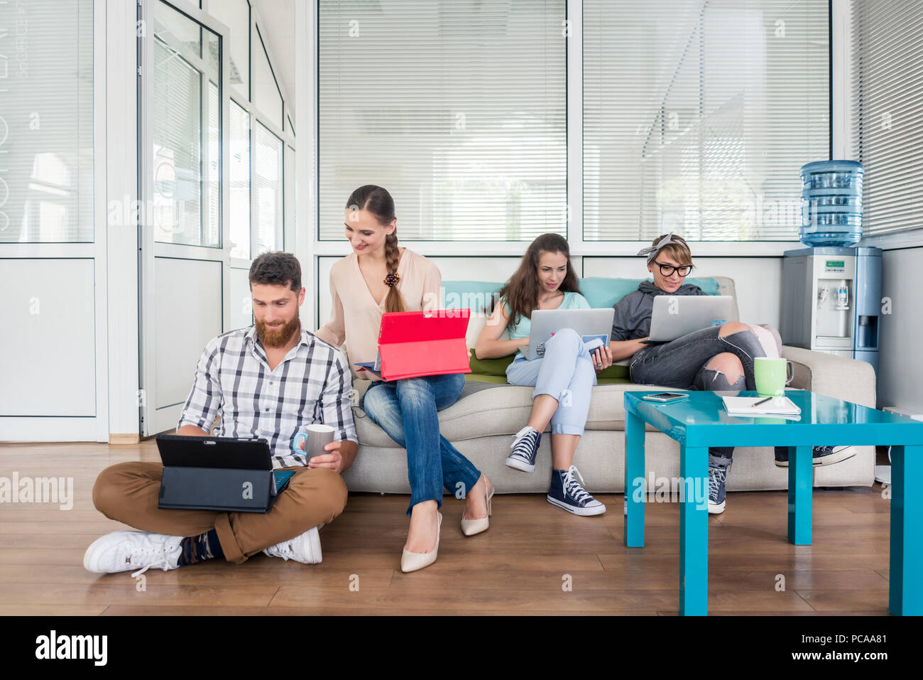 Collaborative team hi-res stock photography and images - Alamy