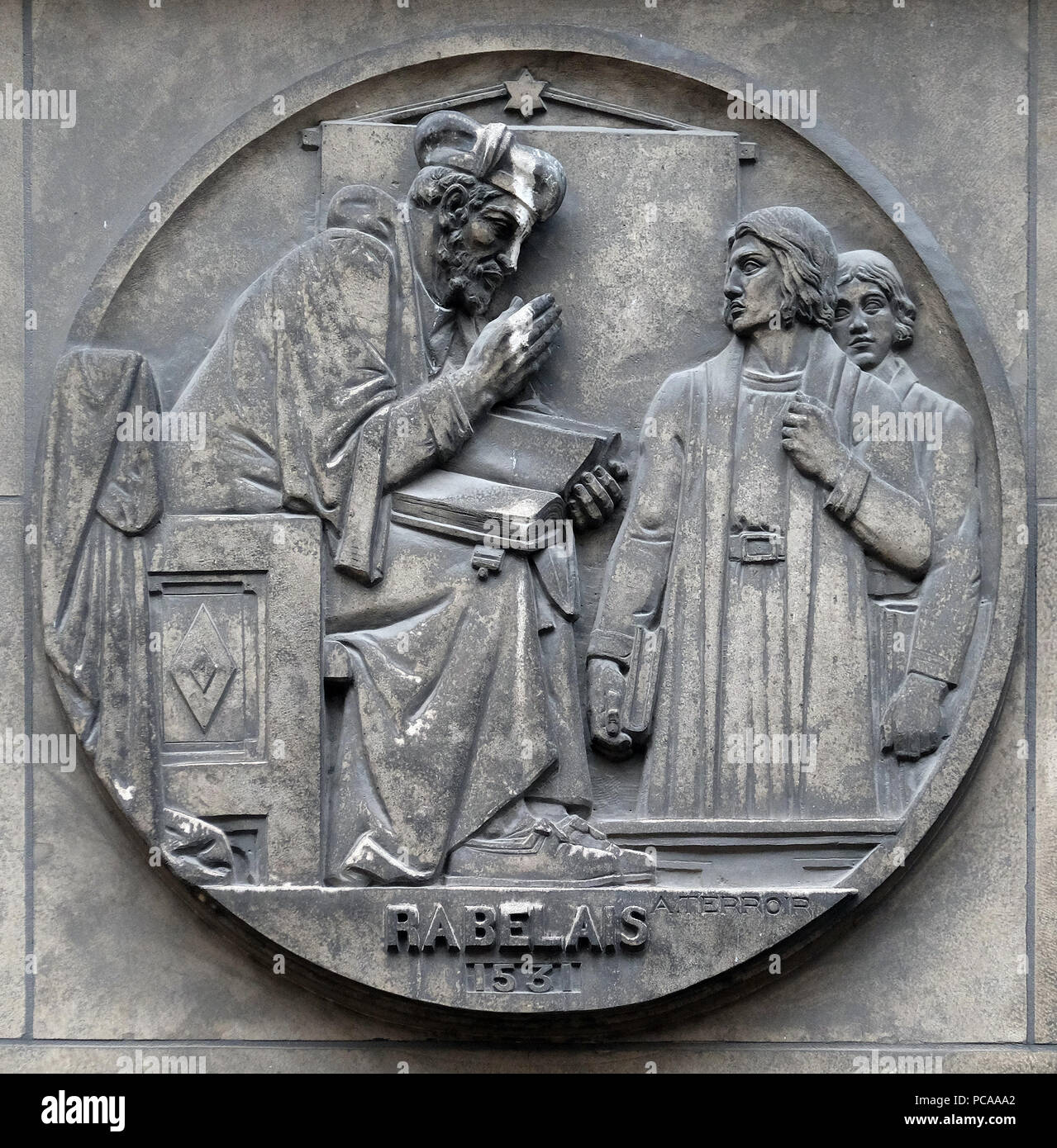 French scholar and writer hi-res stock photography and images - Alamy