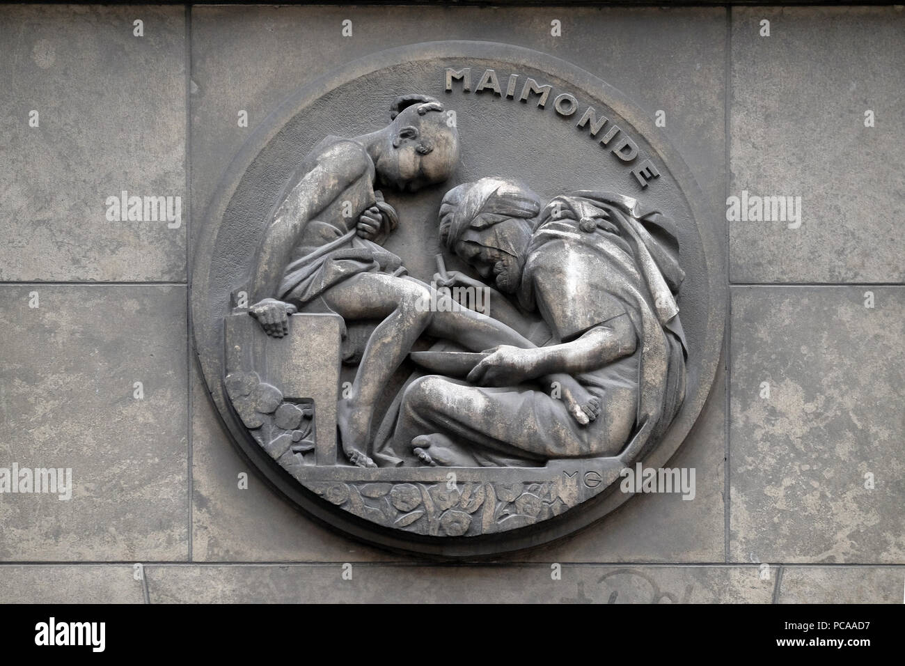 Maimonides hi-res stock photography and images - Alamy