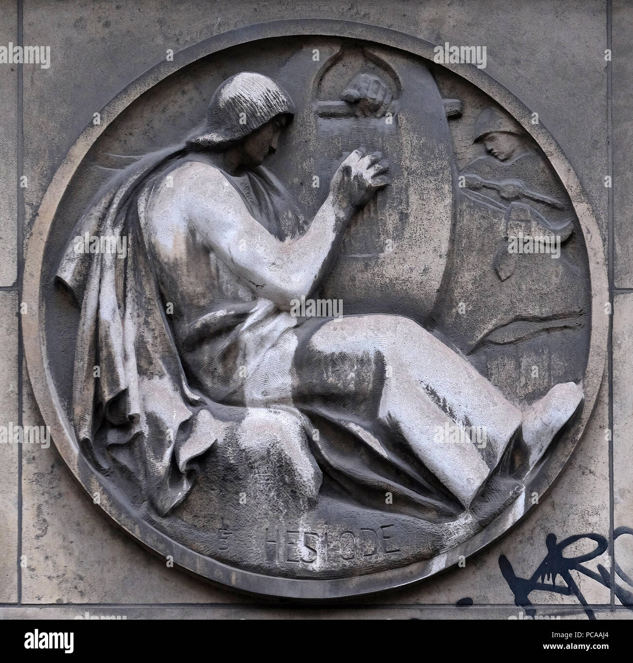 Hesiod hi-res stock photography and images - Alamy