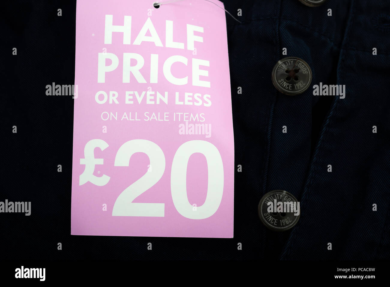 Half prices hi-res stock photography and images - Alamy