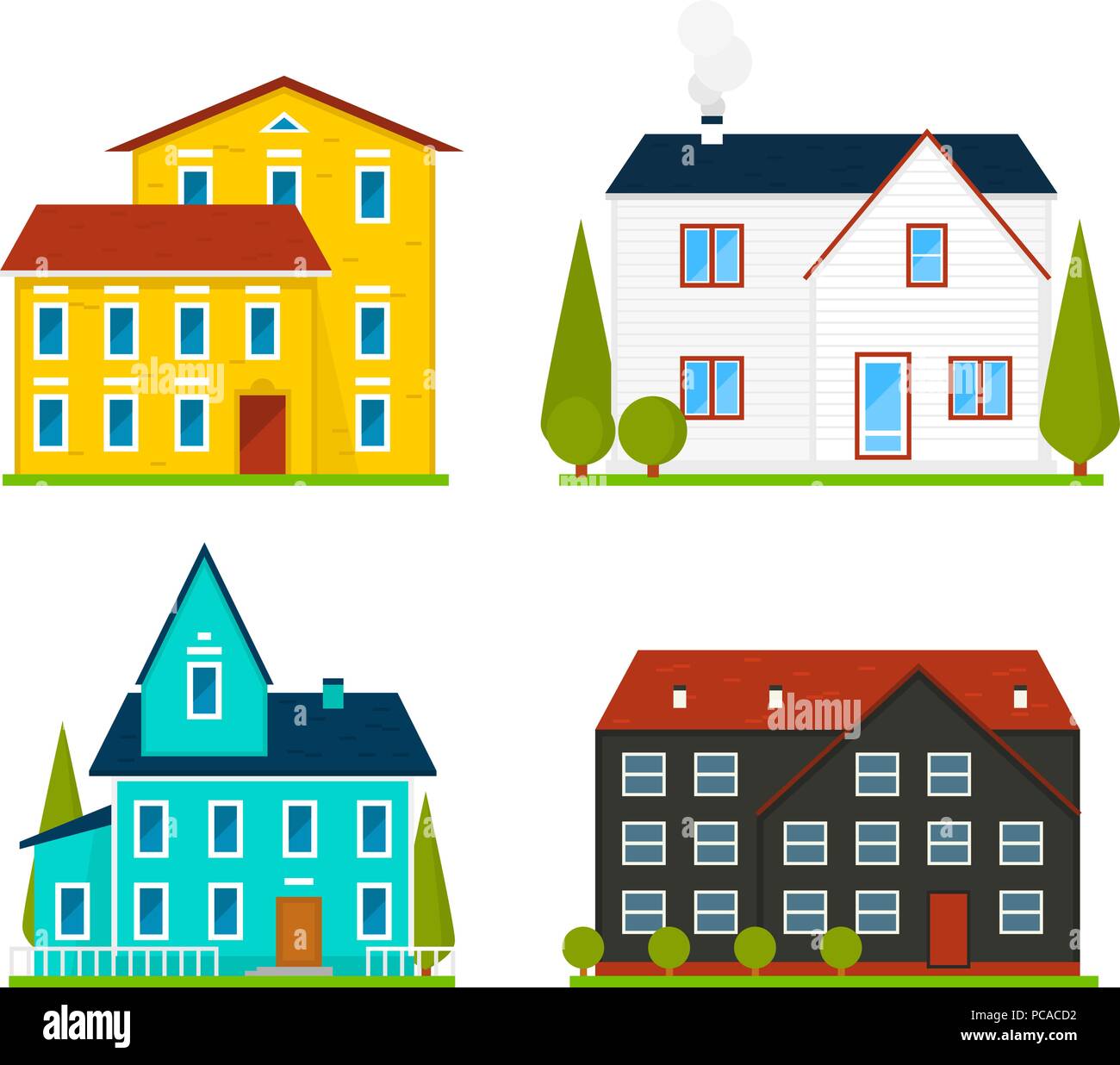 Apartment Housing Clipart