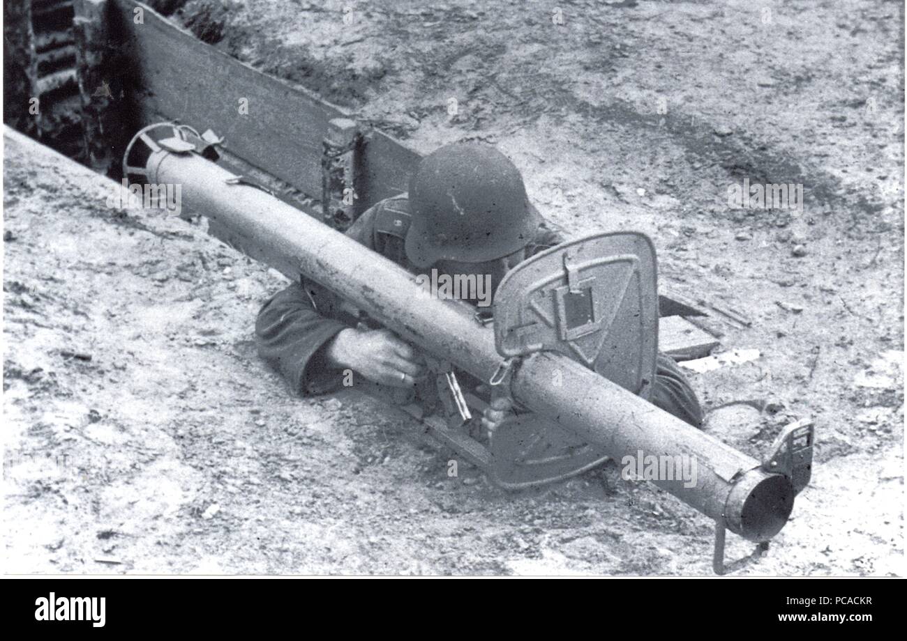 Panzerschreck hi-res stock photography and images - Alamy