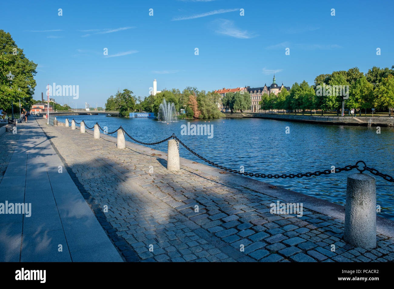 Motala norrköping motala ström hi-res stock photography and images - Alamy