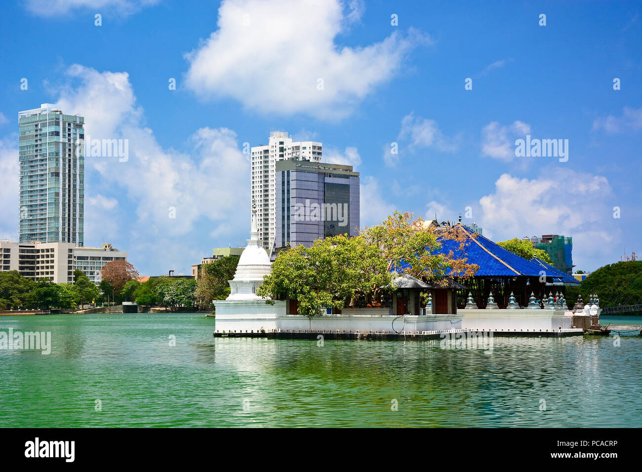 Famous Temple in Colombo,Sri Lanka Stock Photo - Alamy