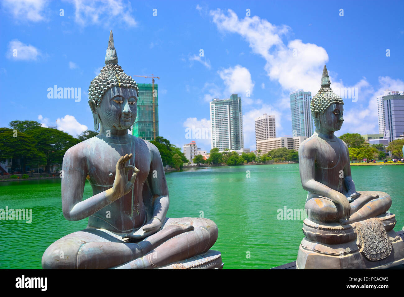 Famous Temple in Colombo,Sri Lanka Stock Photo - Alamy