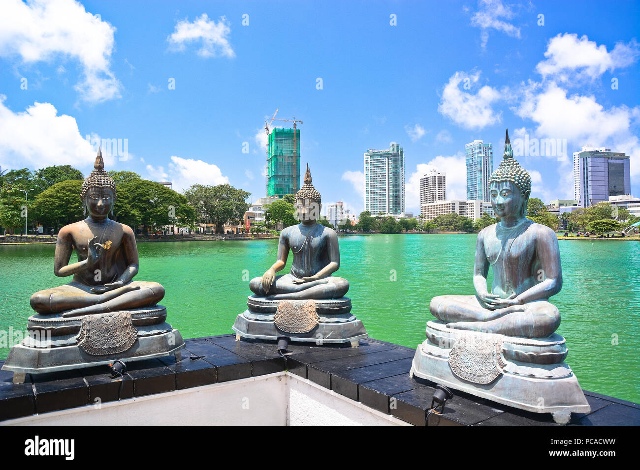 Famous Temple in Colombo,Sri Lanka Stock Photo - Alamy