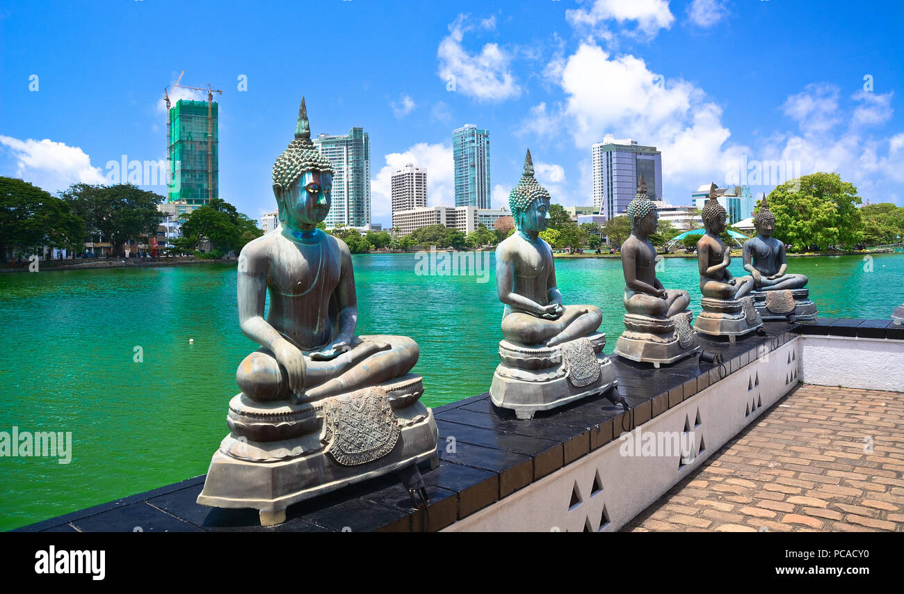 Colombo colonial buildings sri lanka hi-res stock photography and ...