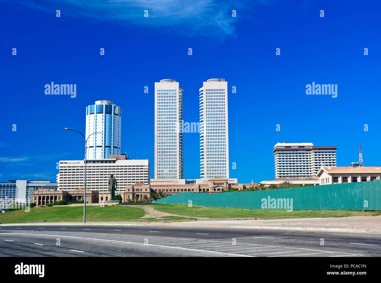 Colombo city skyline, Sri Lanka Stock Photo - Alamy