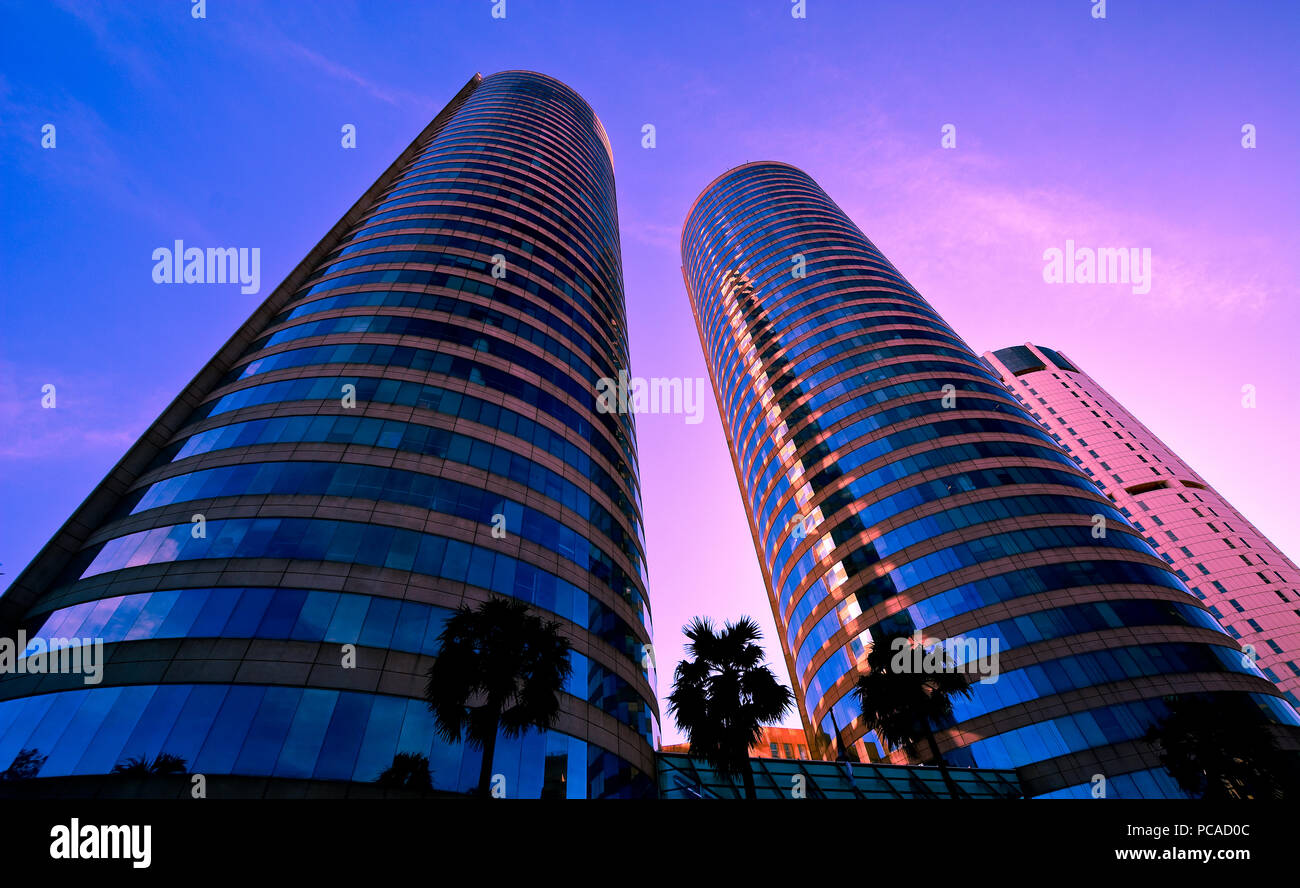 Colombo city skyline, Sri Lanka Stock Photo - Alamy