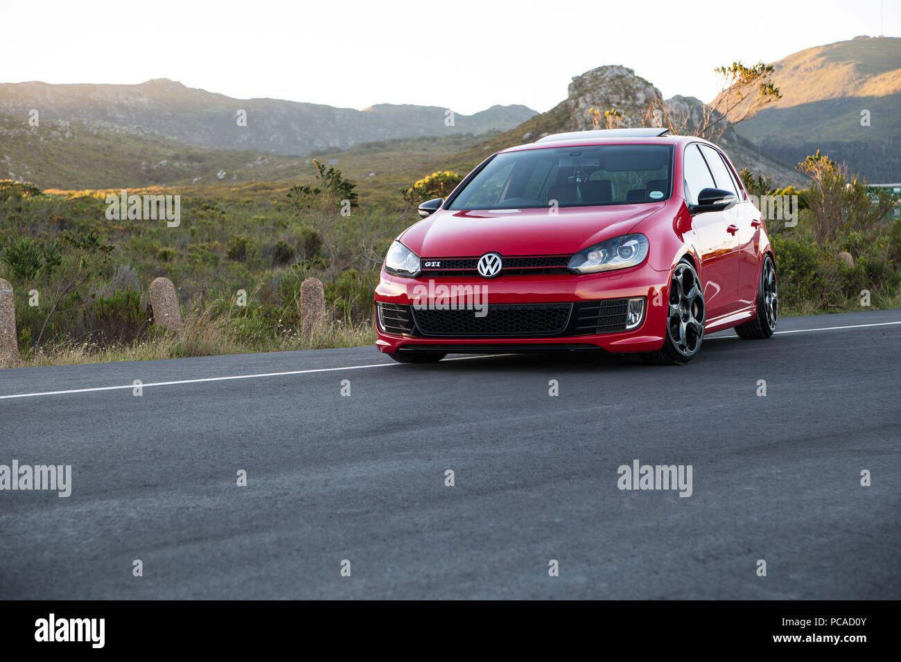 Vw golf 6 hi-res stock photography and images - Alamy