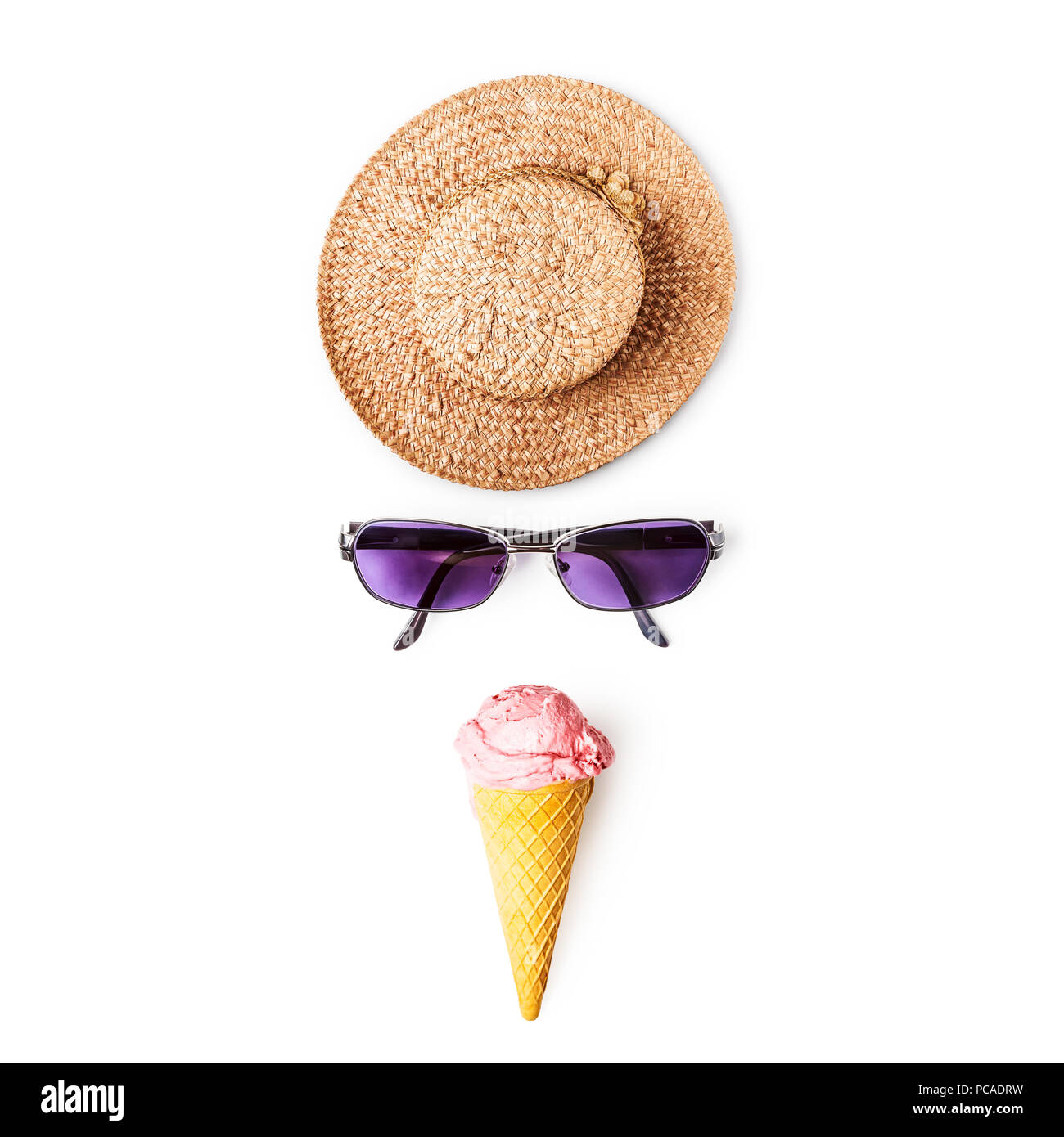 Retro + sun cream Cut Out Stock Images & Pictures - Alamy