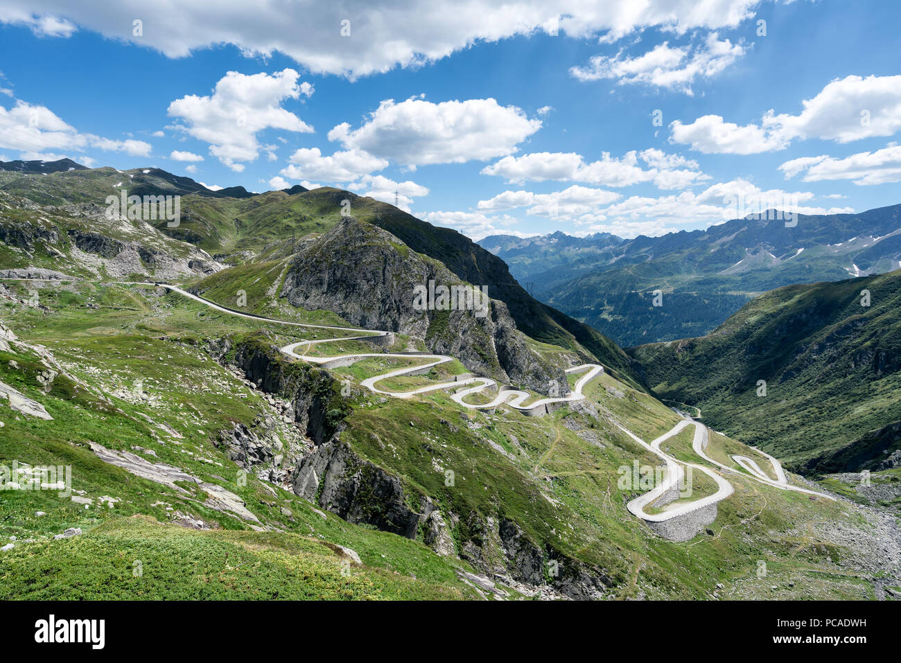 St Gotthard Pass In Switzerland Europe Stock Photo Alamy St Gotthard Pass In Switzerland Europe Stock Photo Alamy