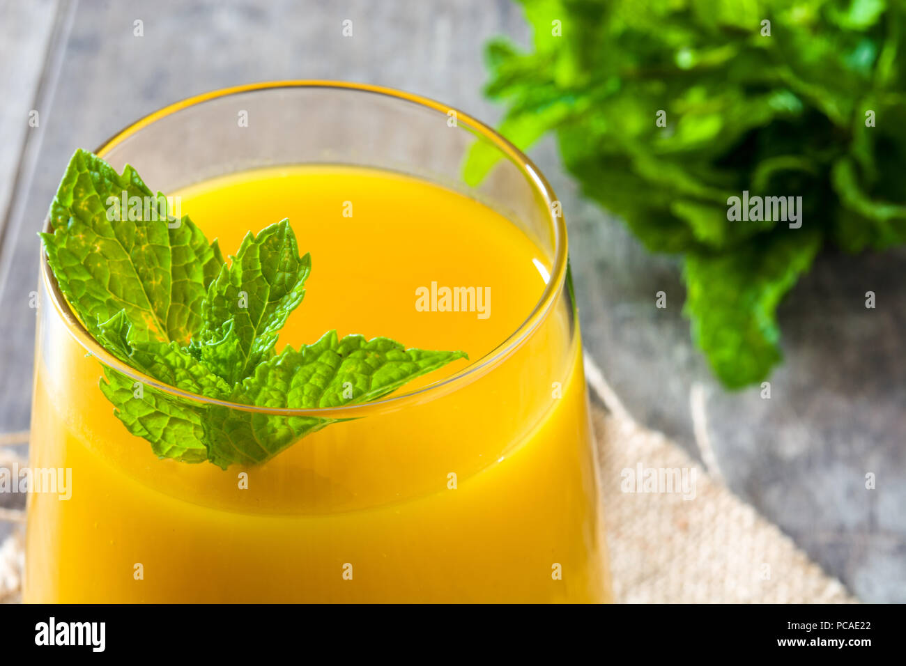 Indian mango dessert hi-res stock photography and images - Alamy