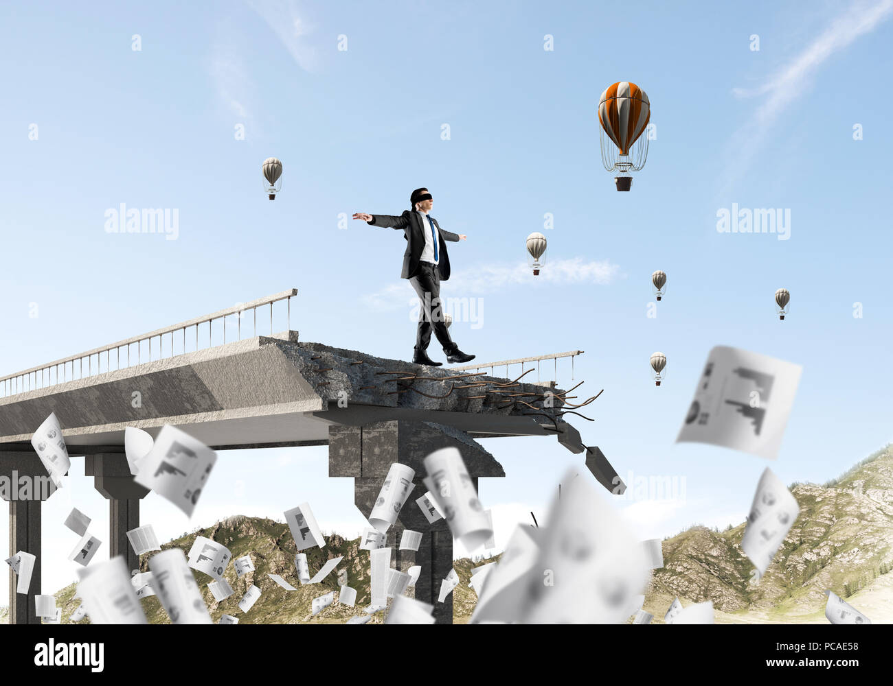 Concept of hidden risks and dangers Stock Photo - Alamy