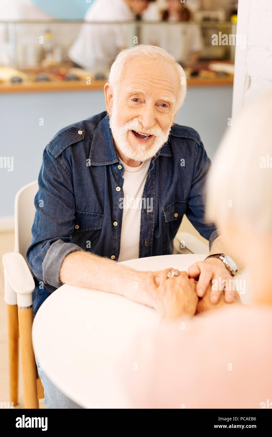 Daily life cheerful hi-res stock photography and images - Alamy