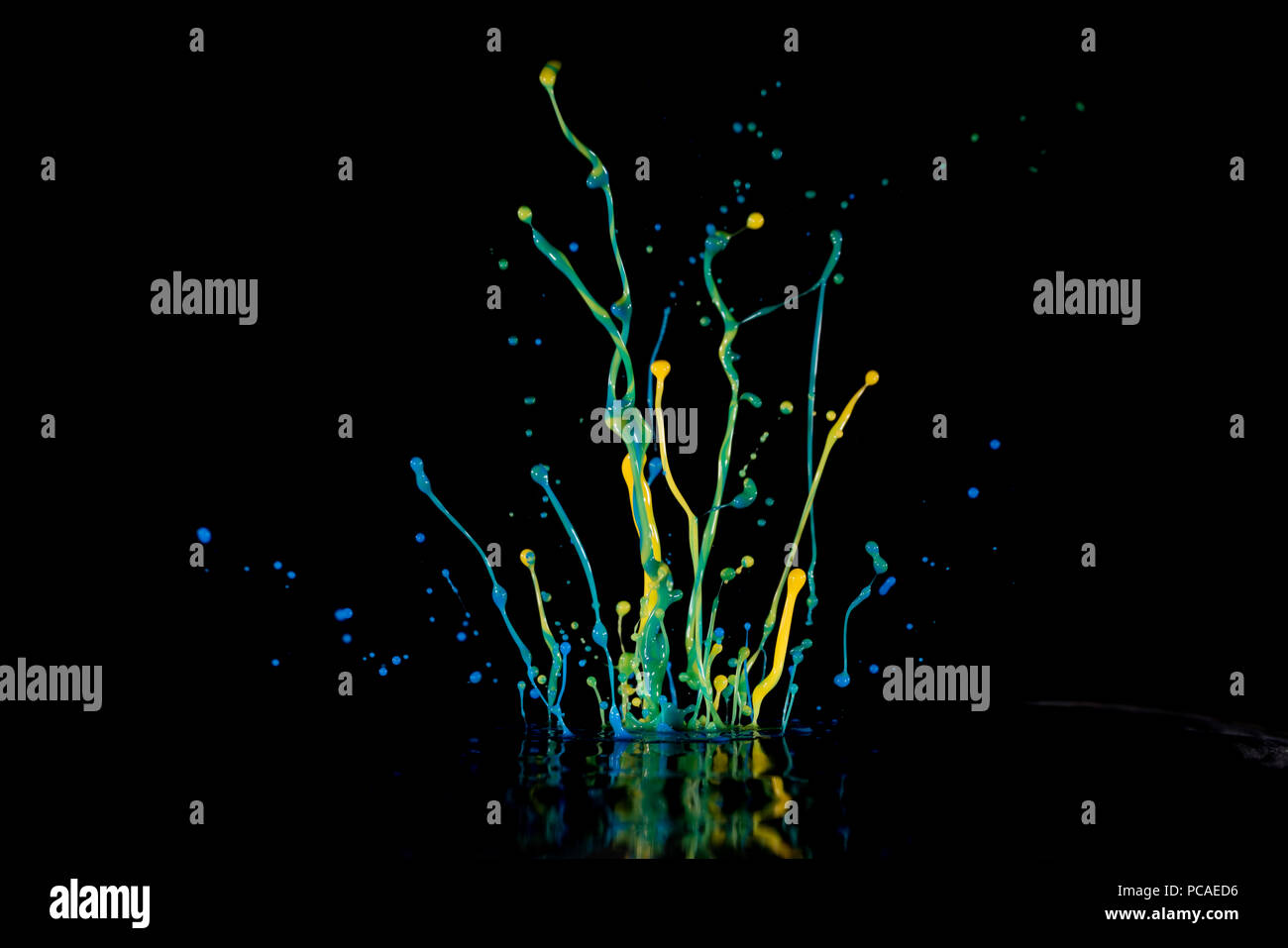 Ink splash vector hi-res stock photography and images - Alamy