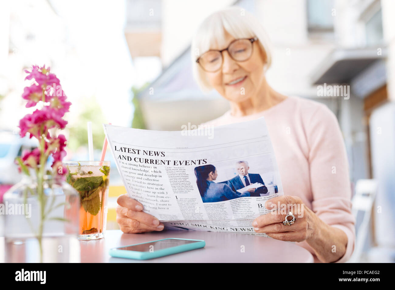 Aware lady hi-res stock photography and images - Alamy