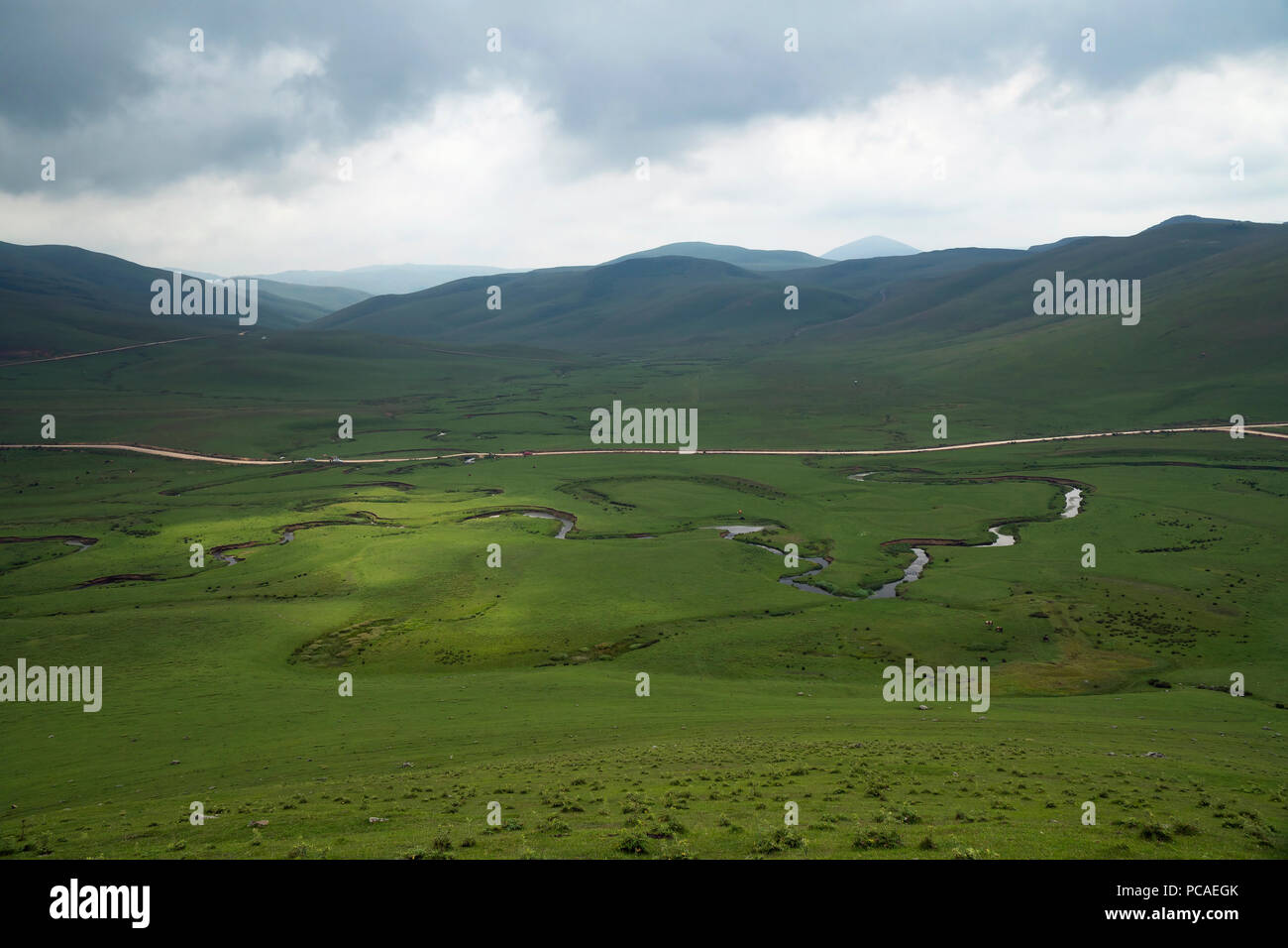 River meander turkey hi-res stock photography and images - Alamy