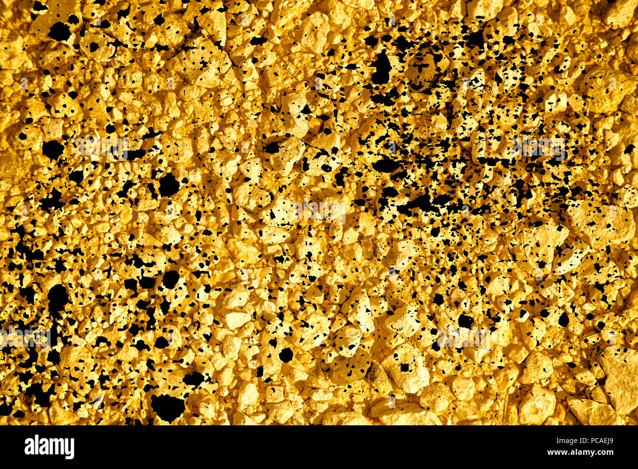 Grunge Ultra yellow Ground texture, sand surface, stone background ...