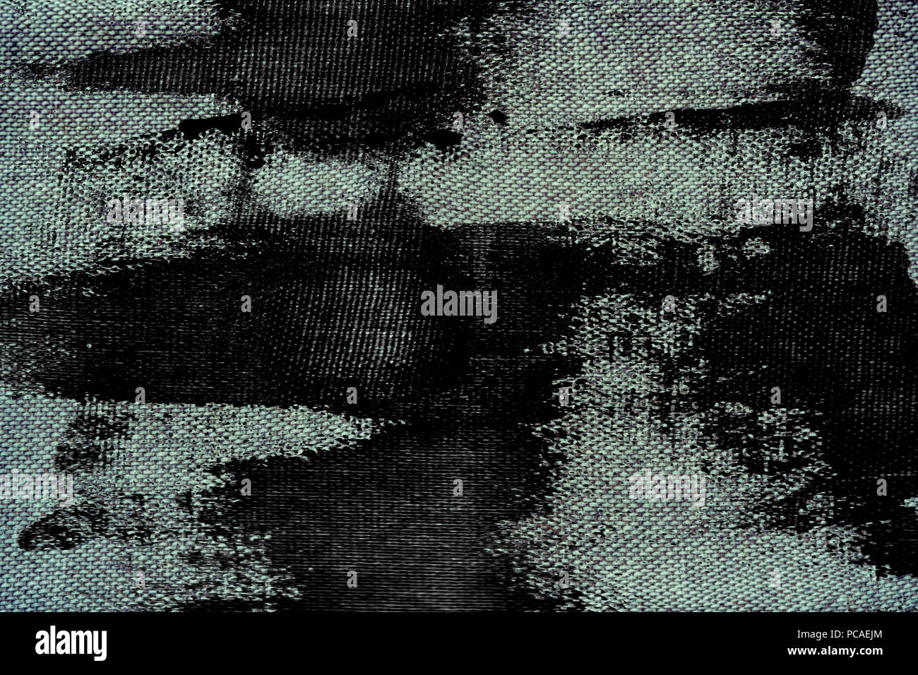 Grunge dirty Linen fabric surface for mock-up or designer use, swatch ...