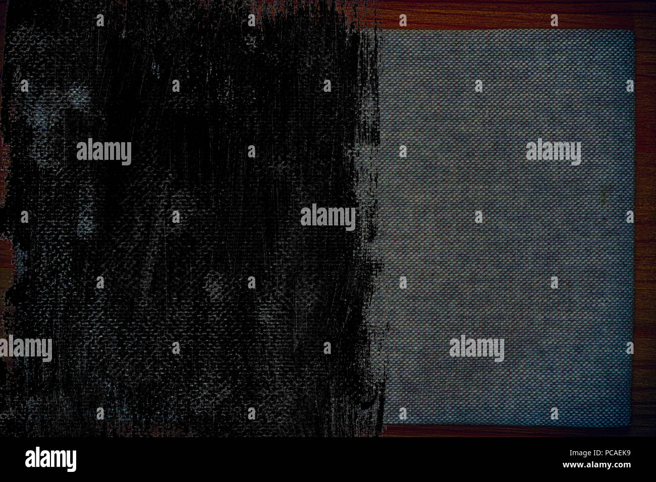 Linen fabric surface for mock-up or designer use, book cover sample ...