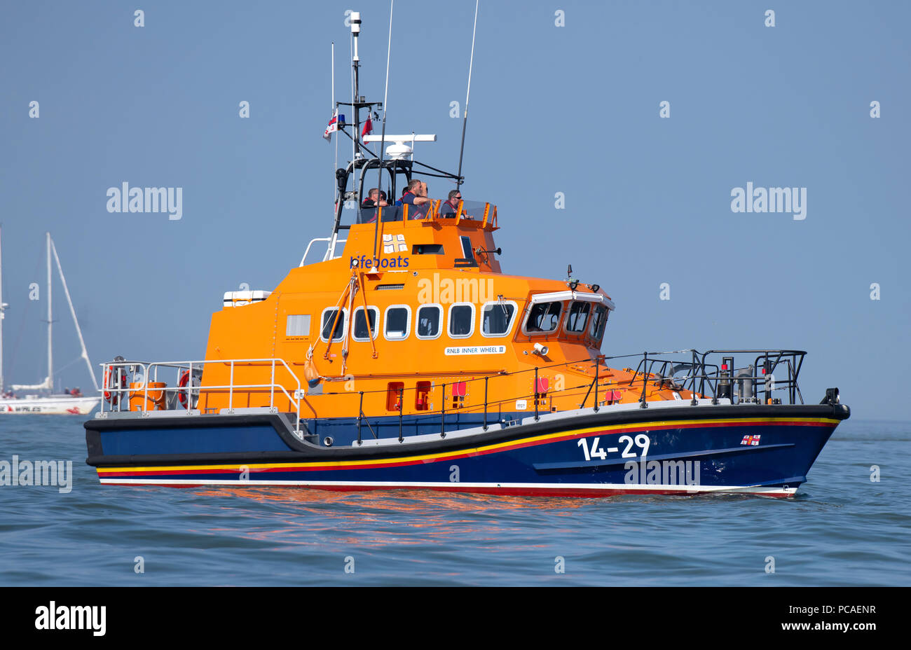 Rnlb lifeboat hi-res stock photography and images - Alamy