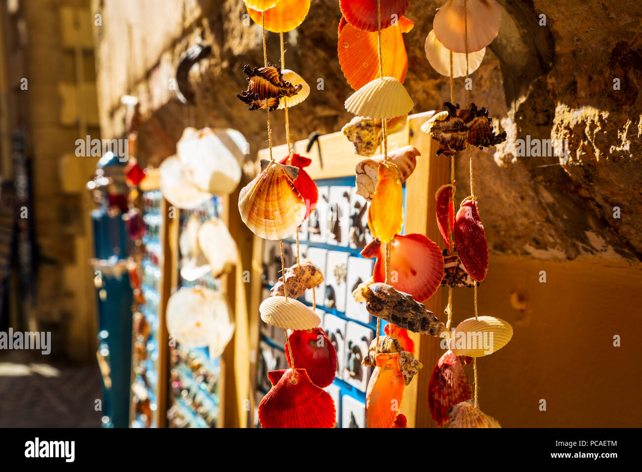 Colourful souvenirs crete hi-res stock photography and images - Alamy