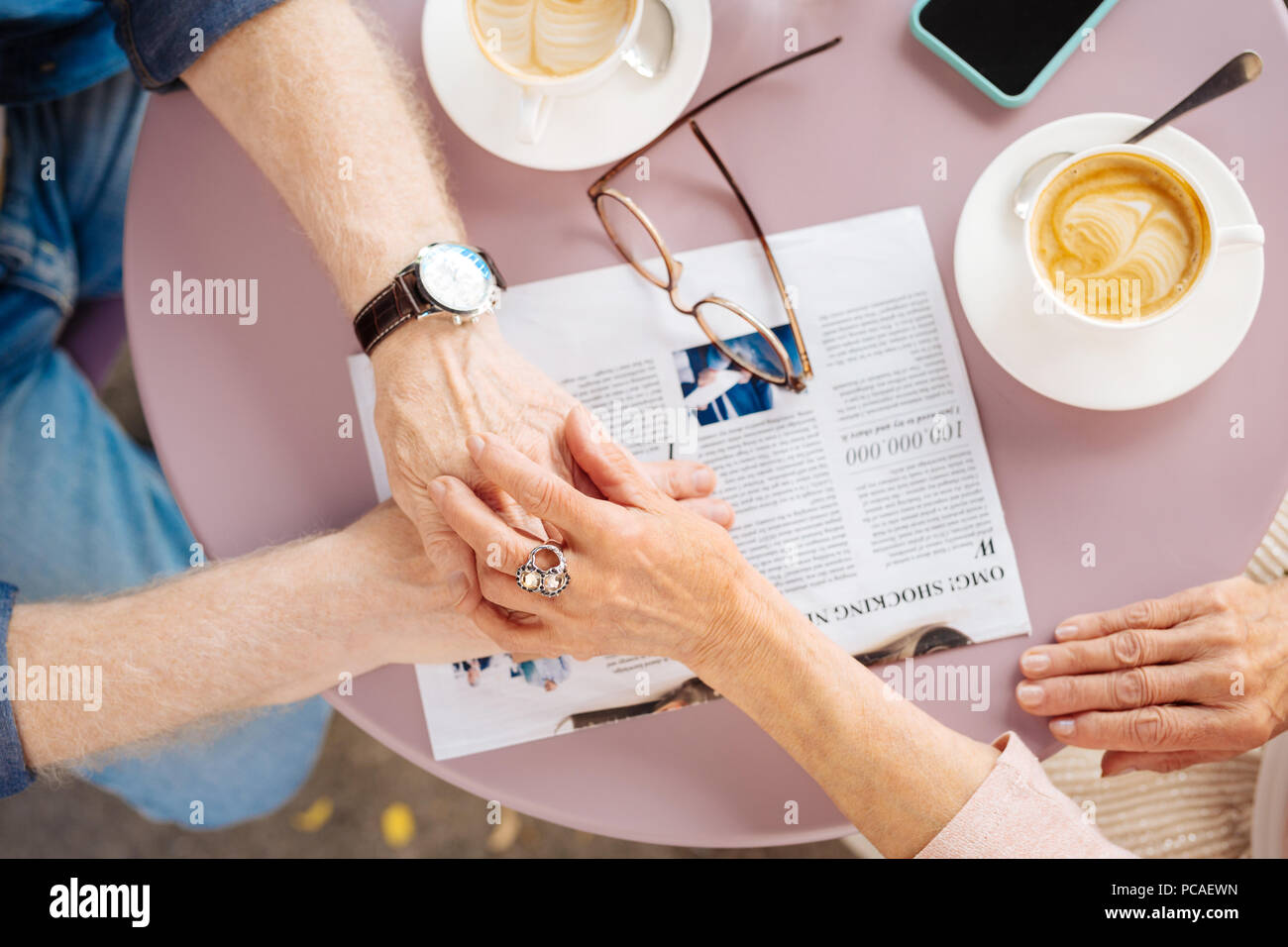 Male and female hands uniting Stock Photo - Alamy