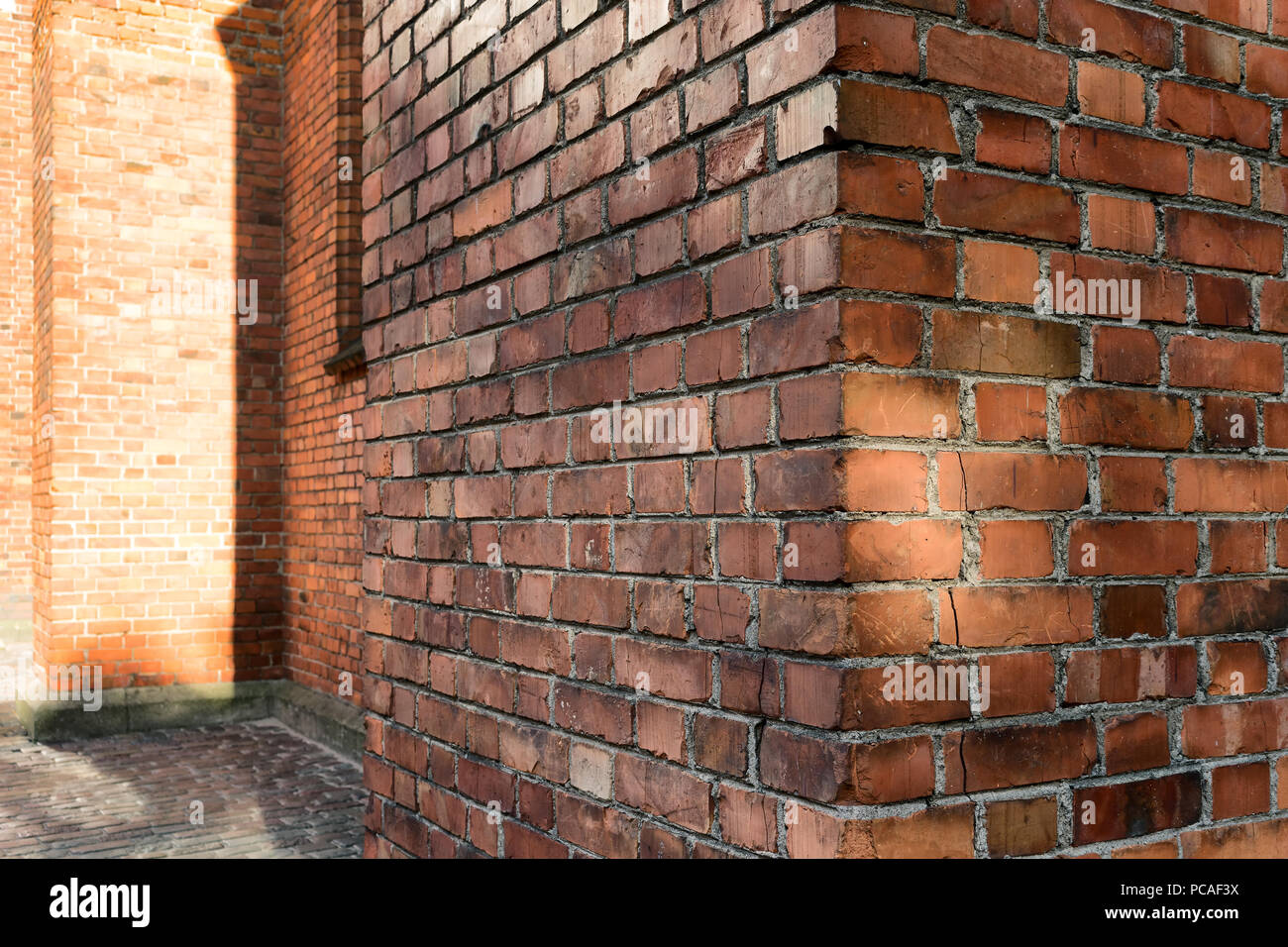 Brick Building Corner