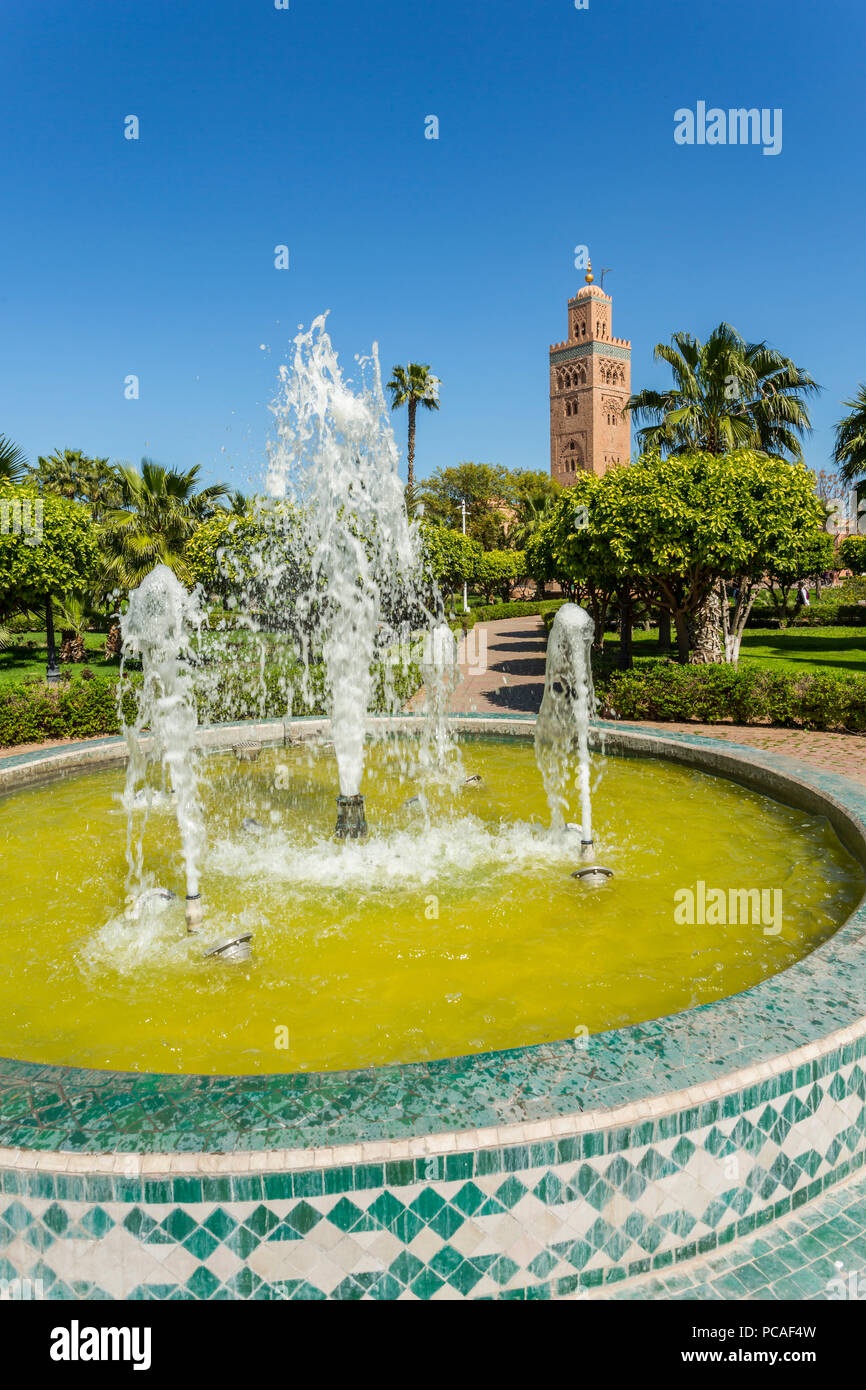 Morocco water fountain hi-res stock photography and images - Alamy