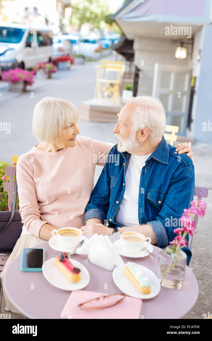 Sharing love hi-res stock photography and images - Alamy