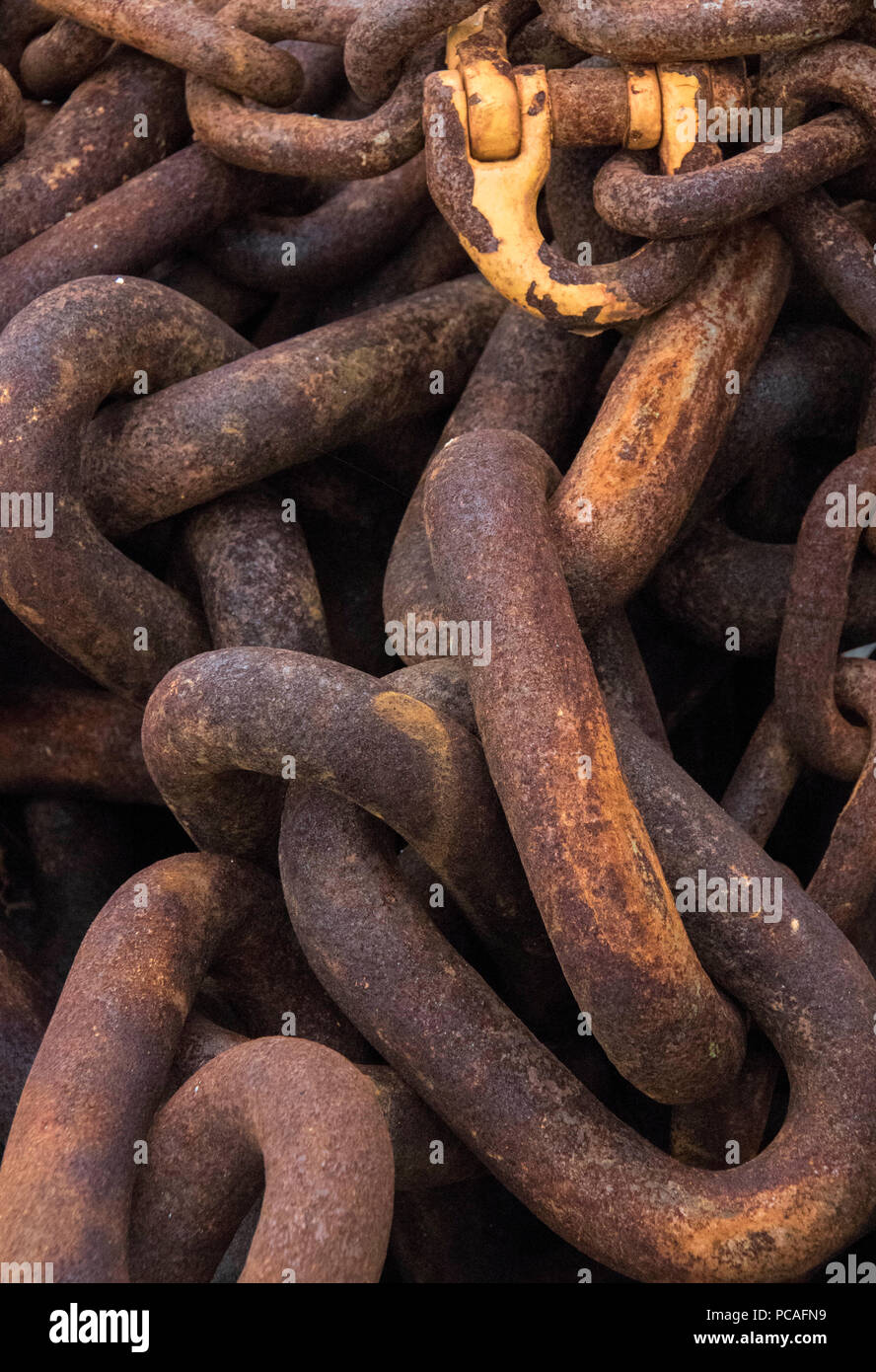 Anchor chains hi-res stock photography and images - Alamy