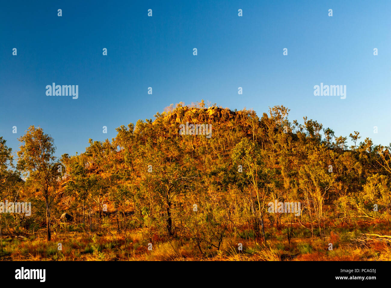 Arnhem Land Escarpment at East of Kakadu National Park, Northern ...