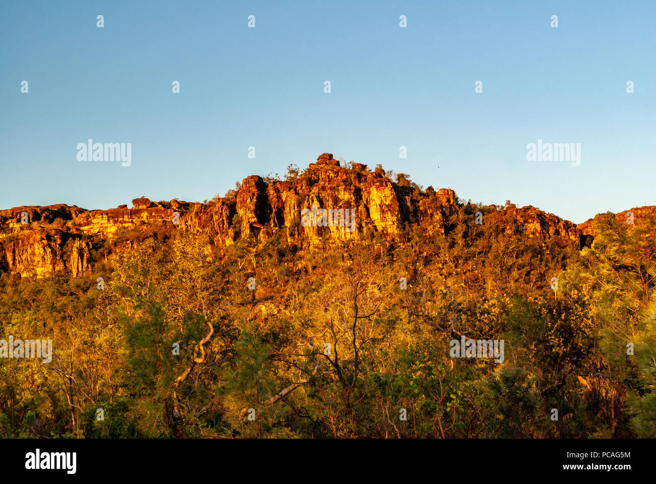 Arnhem Land Escarpment at East of Kakadu National Park, Northern ...