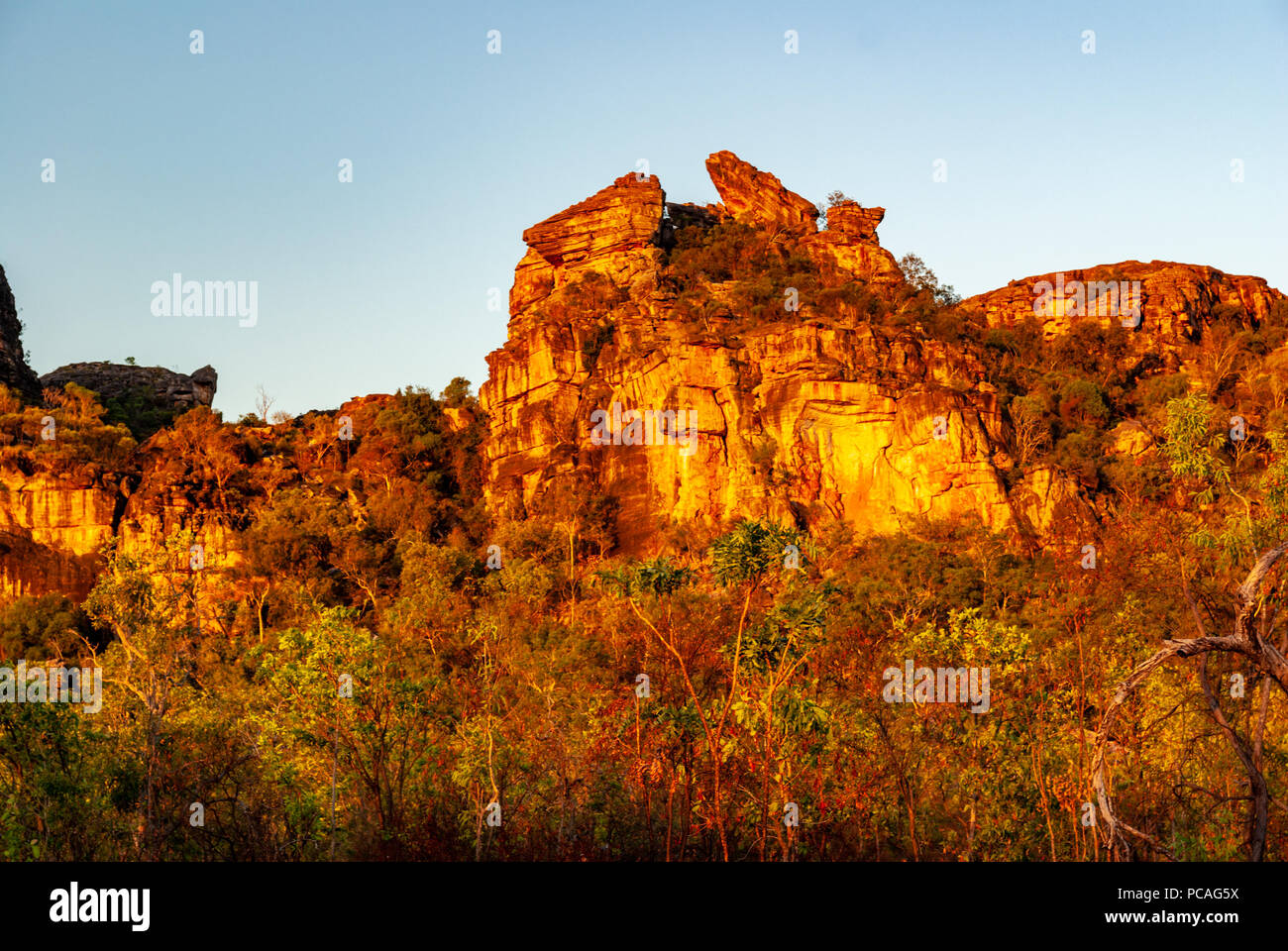 Arnhem Land Escarpment at East of Kakadu National Park, Northern ...
